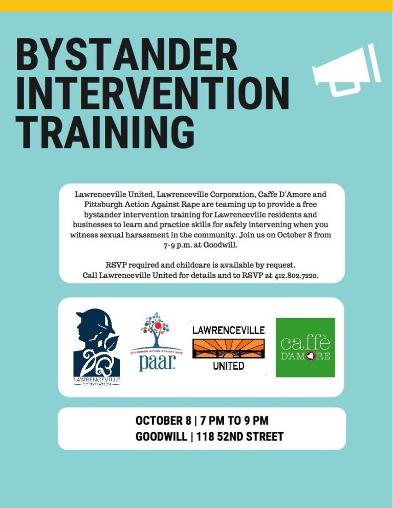 Bystander Intervention Training – Lawrenceville United