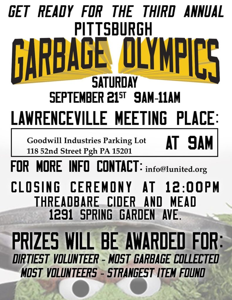2019 Pittsburgh Garbage Olympics – Lawrenceville United