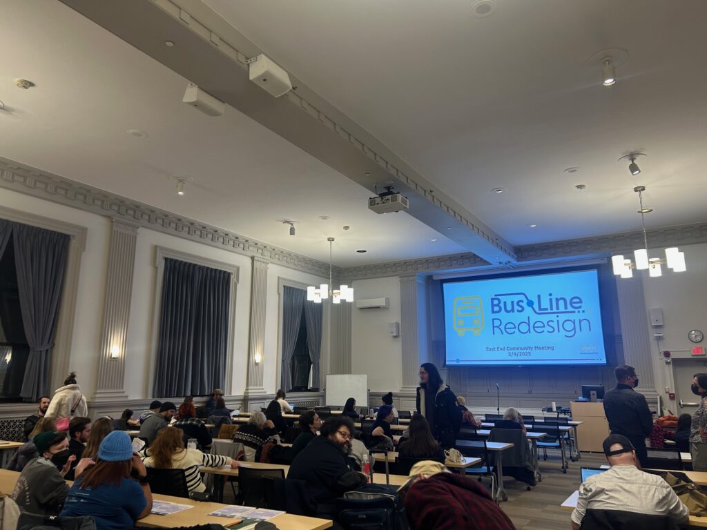 Recap of PRT’s Bus Line Redesign: East End Neighborhoods Meeting ...